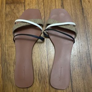 Reformation | Shoes | Reformation Katina Strappy Flat Sandals | Poshmark